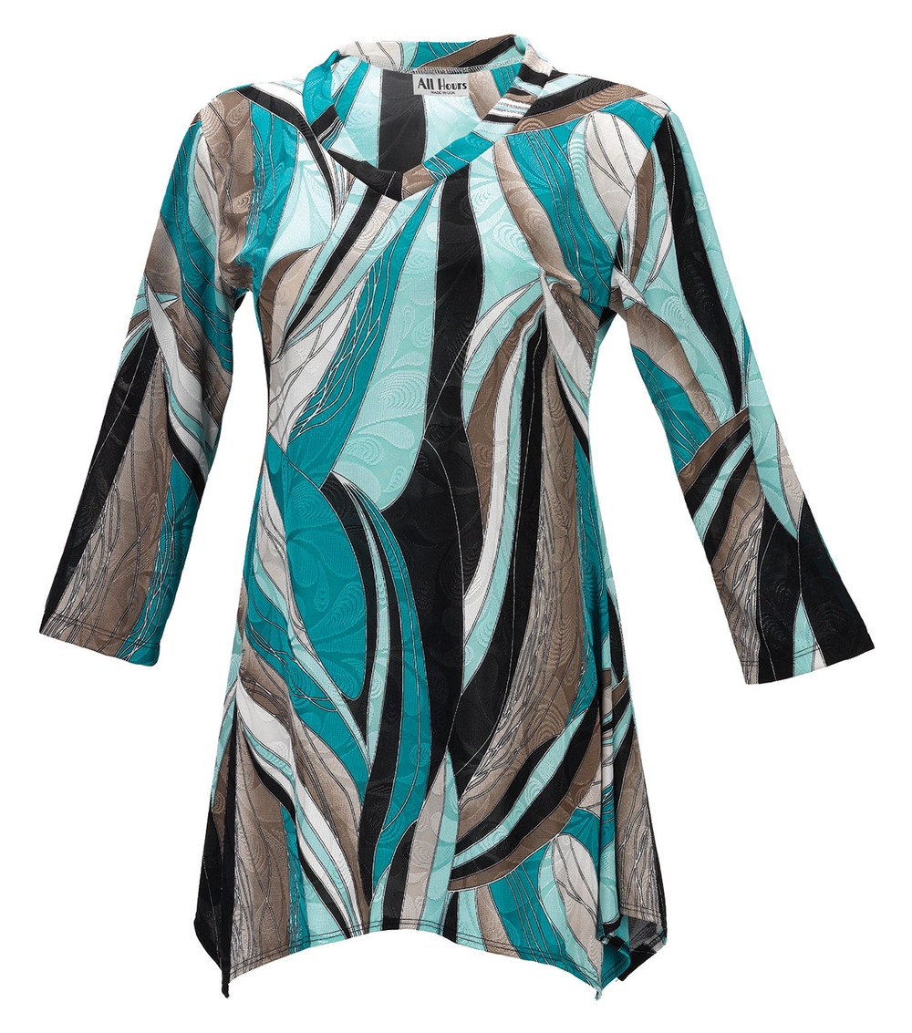 Spring Tunic - Southwest Indian Foundation - 8358