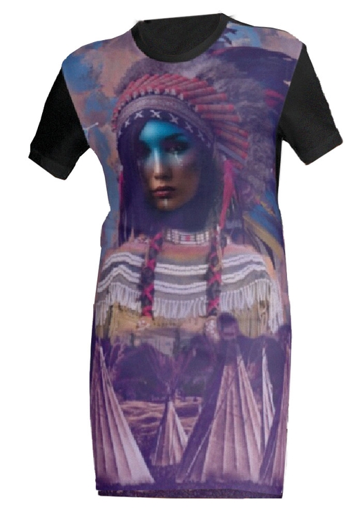Native Daydreamer Tee - Dress - Southwest Indian Foundation - 8791