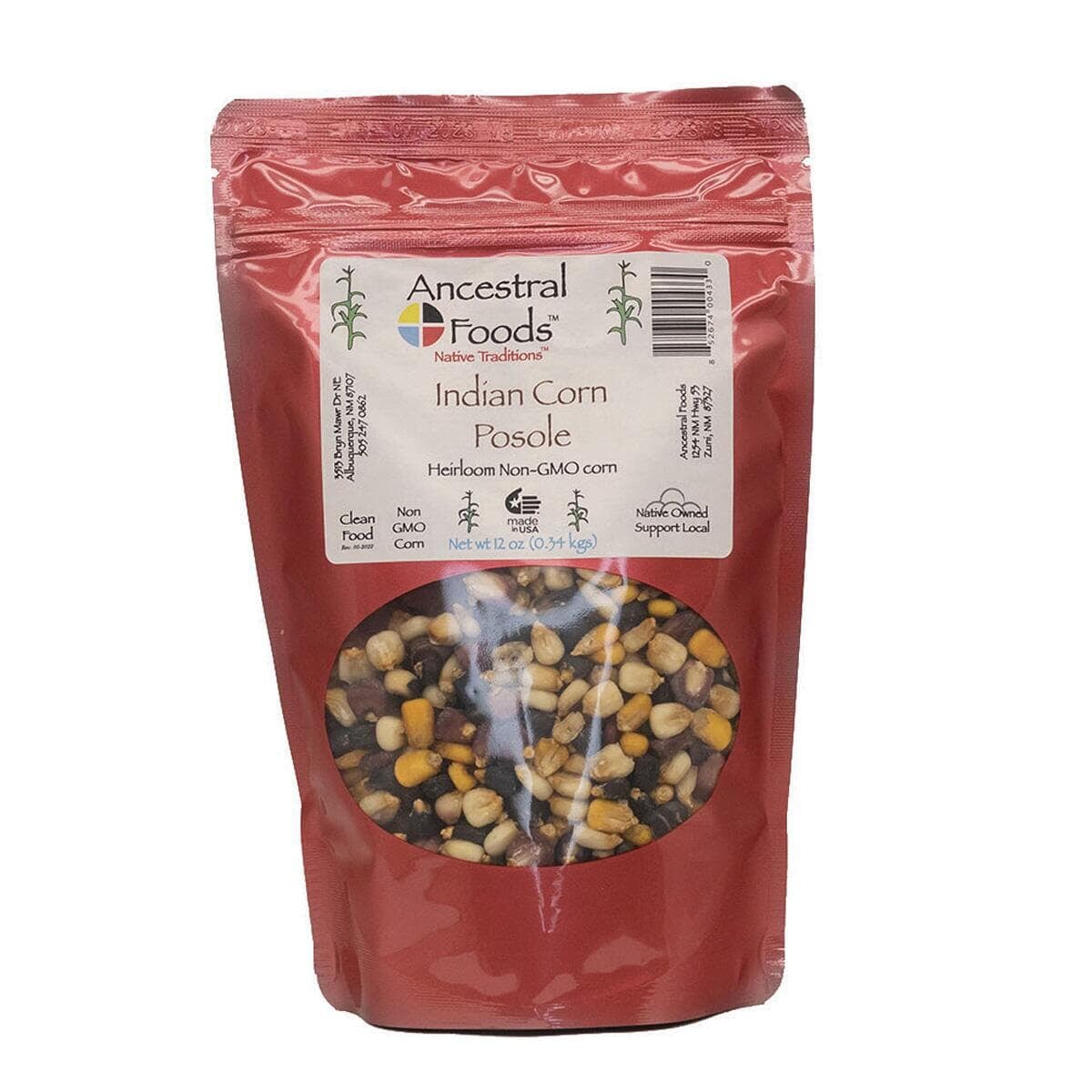 Indian Corn Posole - Southwest Indian Foundation - 5917