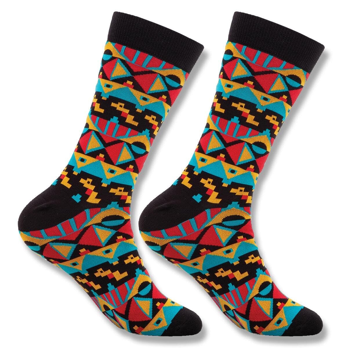 Mesa Sunset Socks - Southwest Indian Foundation - 3926