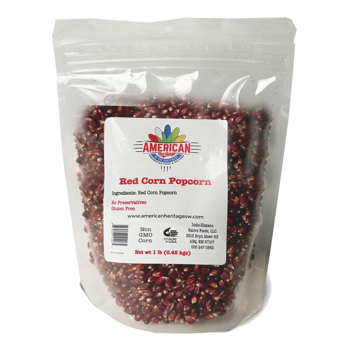 Red Corn Popcorn - Southwest Indian Foundation - 5915-RD