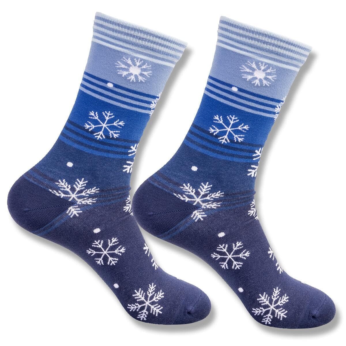 Snowflakes Socks - Southwest Indian Foundation - 3922