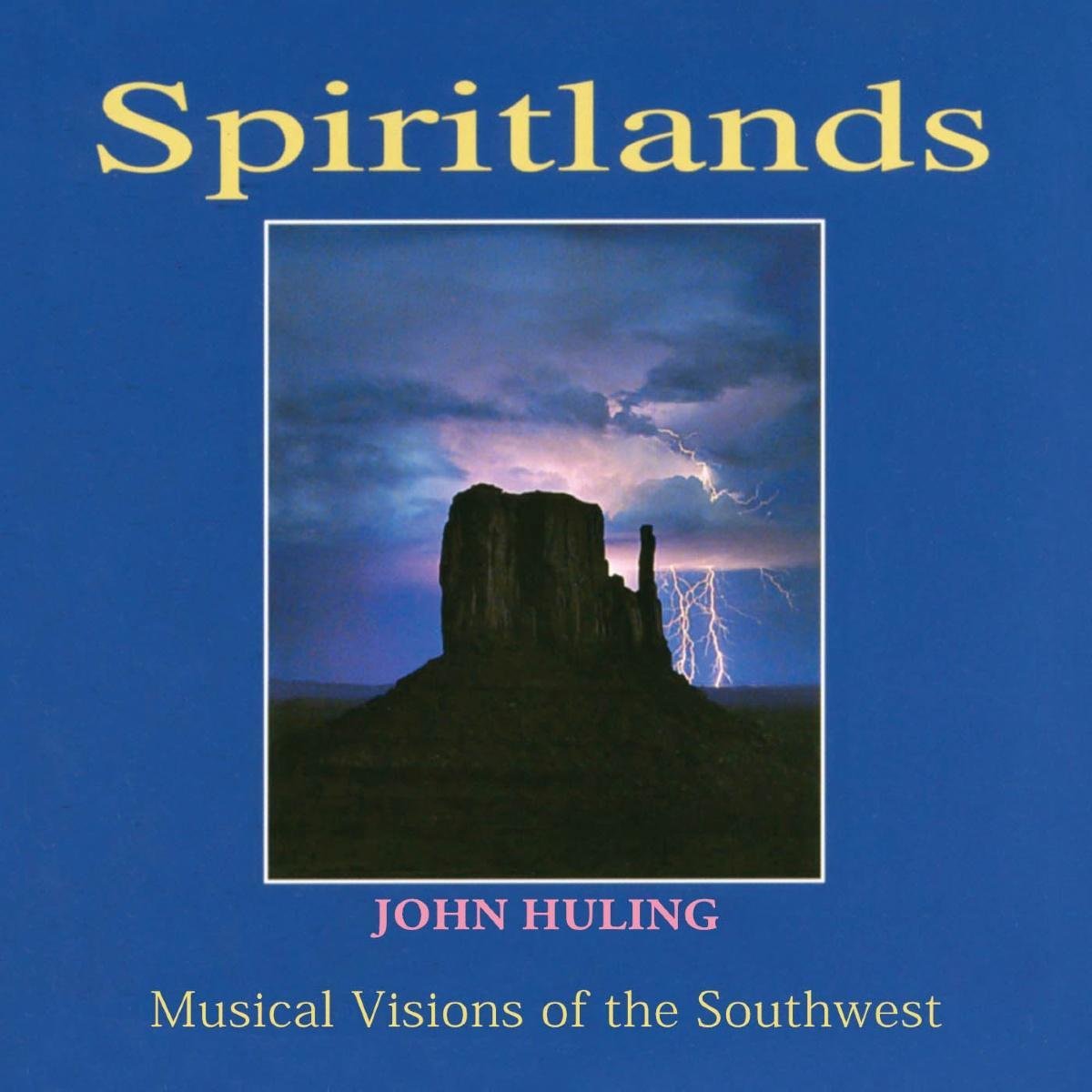 Spiritlands CD - 7289 - Southwest Indian Foundation