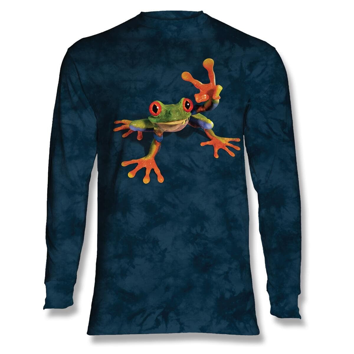 Victory Frog Long Sleeve T-Shirt - Southwest Indian Foundation - 10778
