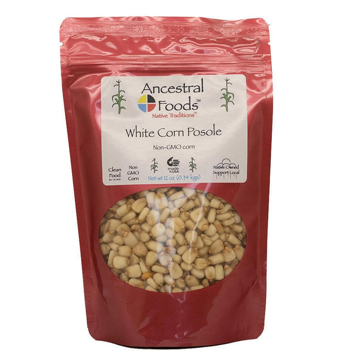 White Corn Posole - Southwest Indian Foundation - 5918